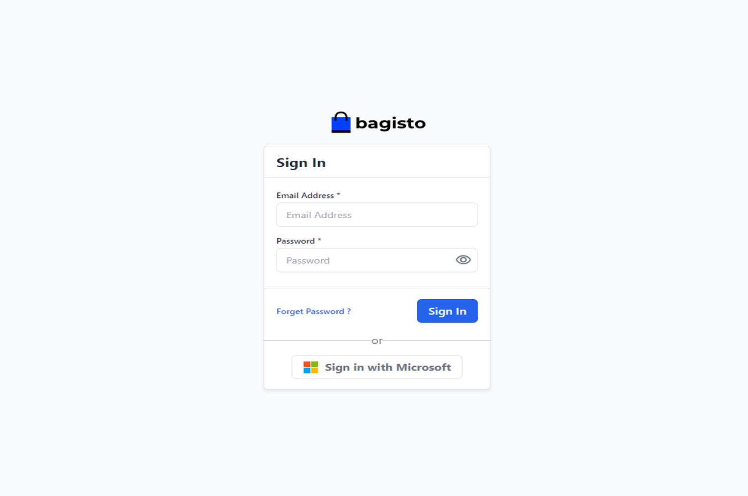 Bagisto Azure Single Sign On | Laravel Ecommerce SSO Bagisto Azure Single Sign On | Laravel Ecommerce SSO